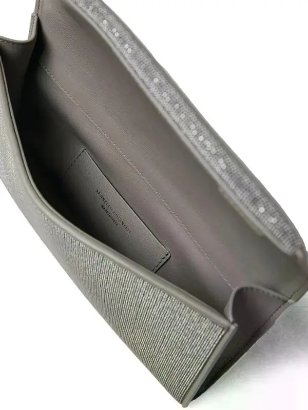 Brunello Cucinelli Clutch - Grey