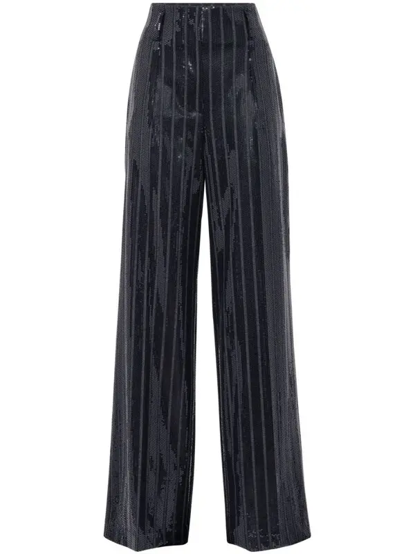 Brunello Cucinelli Sequin-embellished Trousers