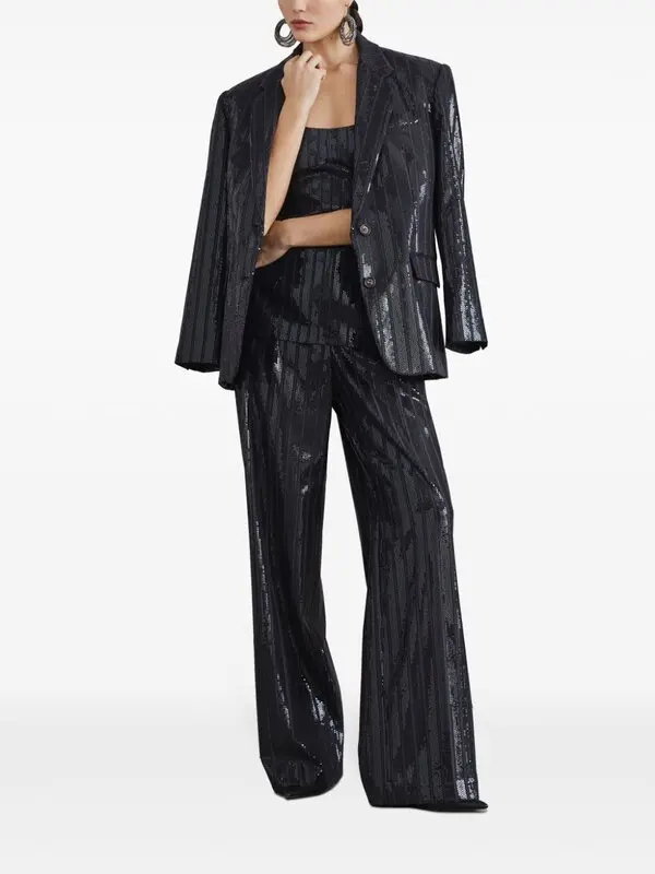 Brunello Cucinelli Sequin-embellished Trousers