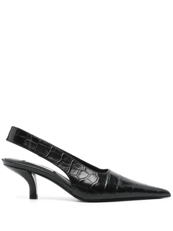 TOTEME 55mm Classic Pumps - Black