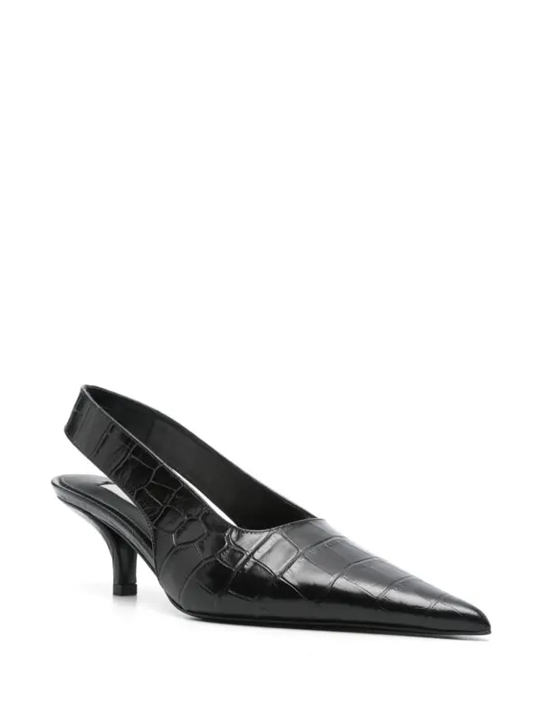 TOTEME 55mm Classic Pumps - Black
