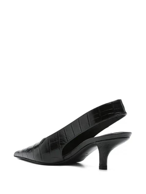 TOTEME 55mm Classic Pumps - Black