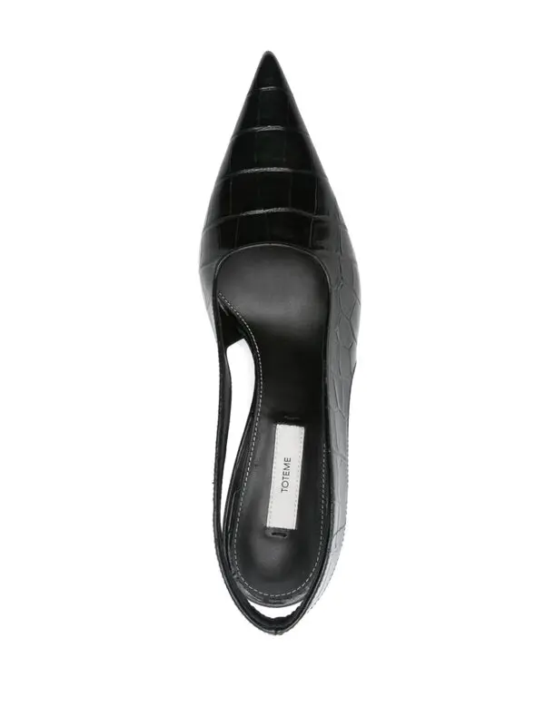 TOTEME 55mm Classic Pumps - Black