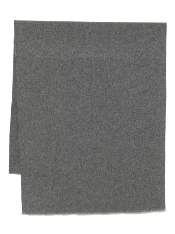 TOTEME Virgin-wool Scarf - Grey