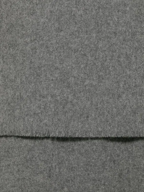 TOTEME Virgin-wool Scarf - Grey