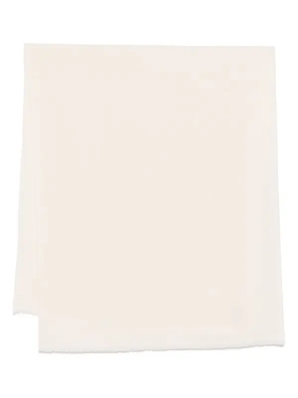 TOTEME Wool Scarf - Neutrals
