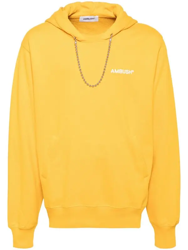 AMBUSH Ballchain Hoodie - Yellow