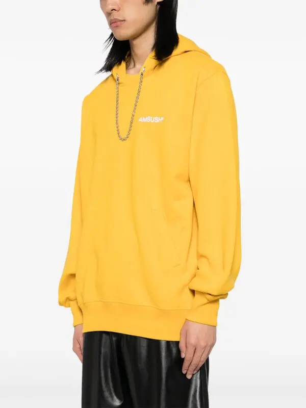 AMBUSH Ballchain Hoodie - Yellow