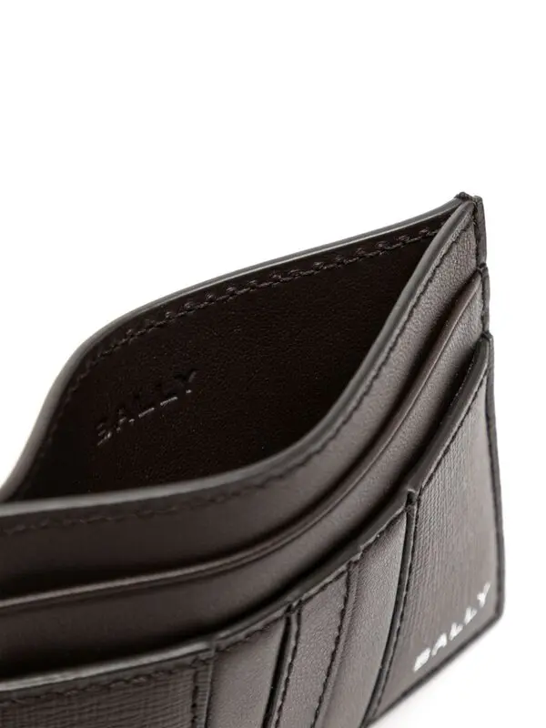 Bally Mythos Cardholder - Brown