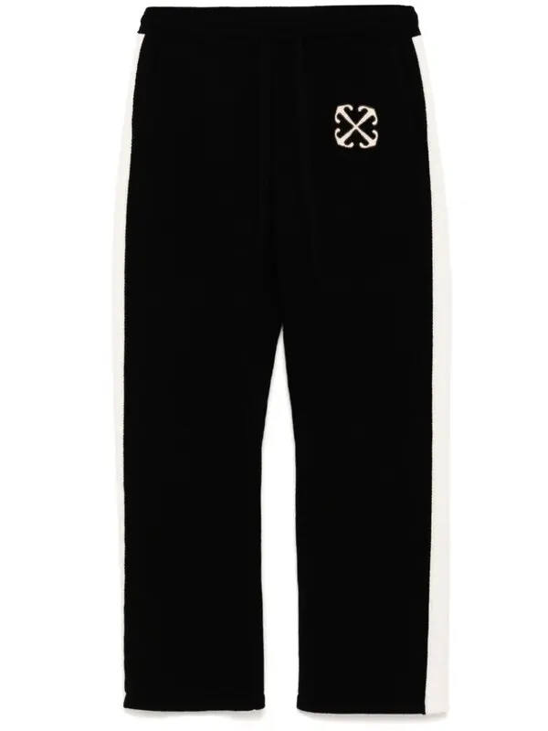 Off-White Knitted Sweatpants