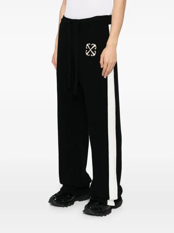 Off-White Knitted Sweatpants