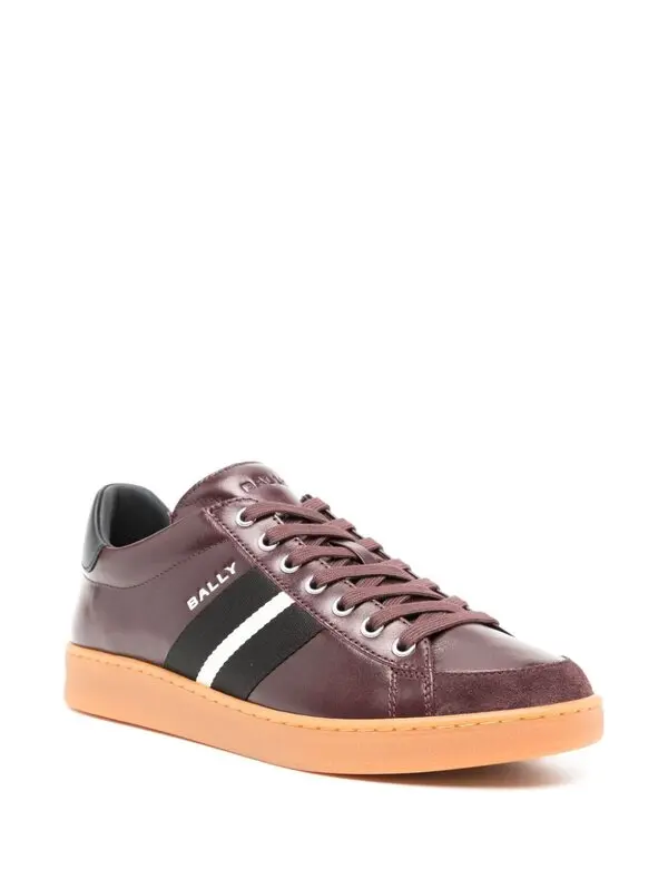 Bally Thiago-t-ribbon Sneakers - Red