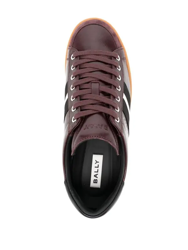 Bally Thiago-t-ribbon Sneakers - Red