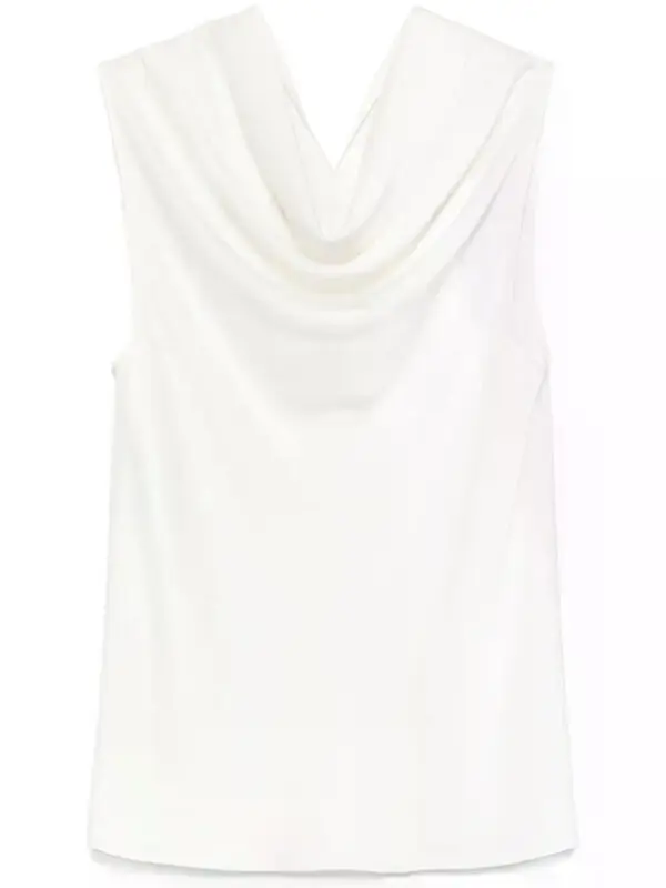 Philosophy Di Lorenzo Serafini Mock-neck Blouse
