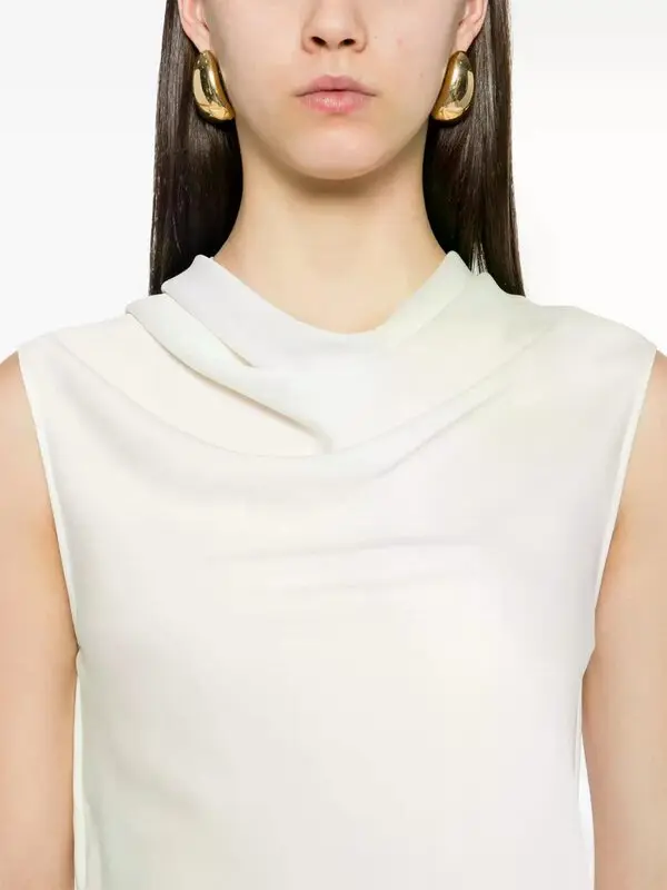 Philosophy Di Lorenzo Serafini Mock-neck Blouse