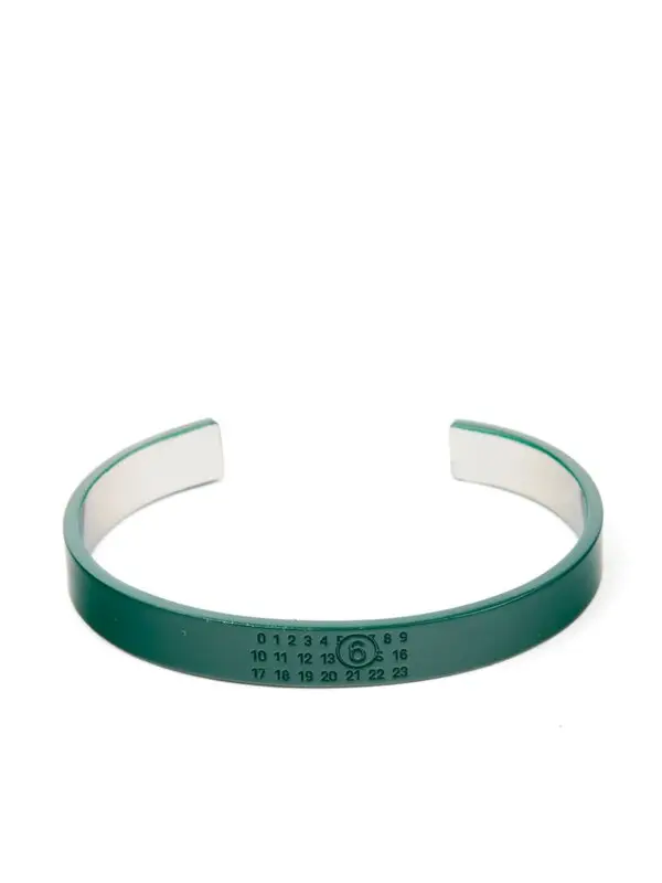 MAISON MARGIELA 8mm Logo Cuff