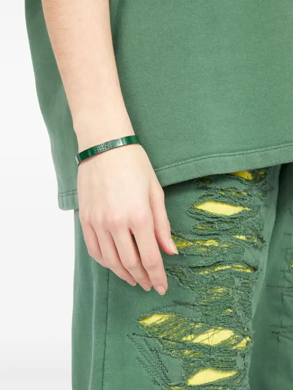 MAISON MARGIELA 8mm Logo Cuff