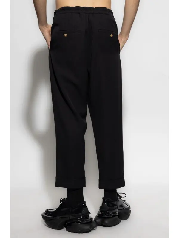Balmain Wool Trousers