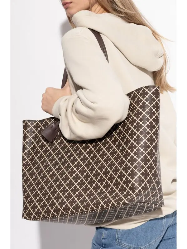 BY MALENE BIRGER Abi Tote - Brown