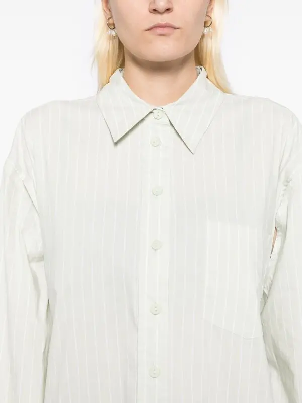 Christopher Esber Striped Shirt