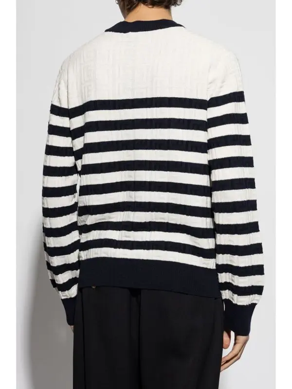 Balmain Striped Jumper