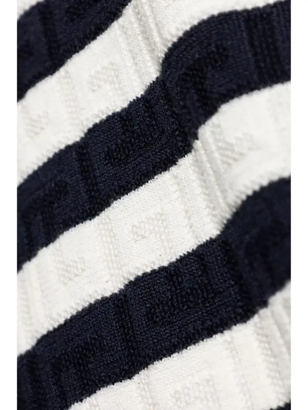 Balmain Striped Jumper