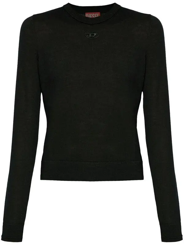DIESEL® M-alinesa Sweater - Black