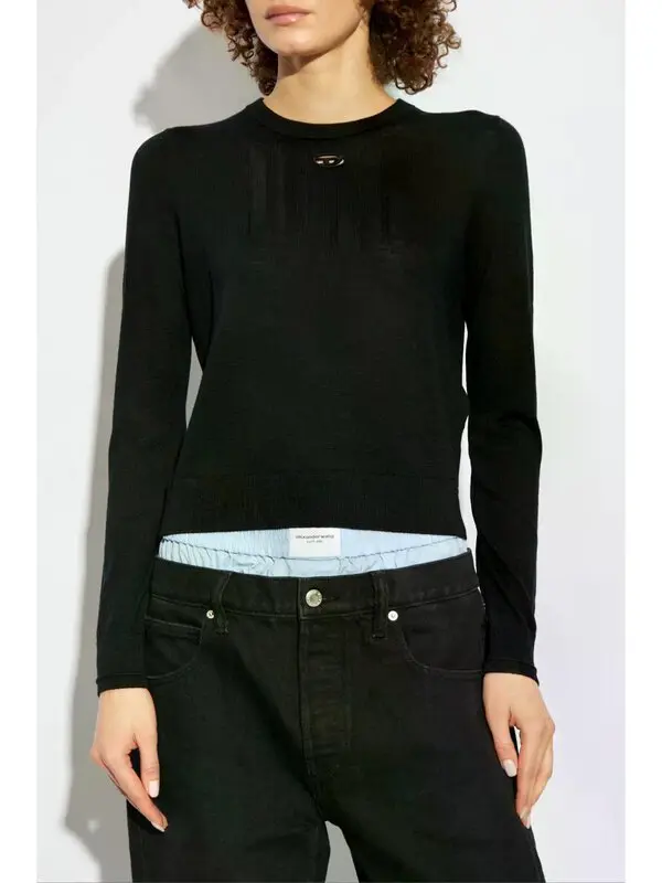 DIESEL® M-alinesa Sweater - Black