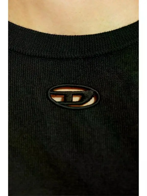 DIESEL® M-alinesa Sweater - Black