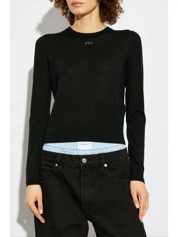 DIESEL® M-alinesa Sweater - Black