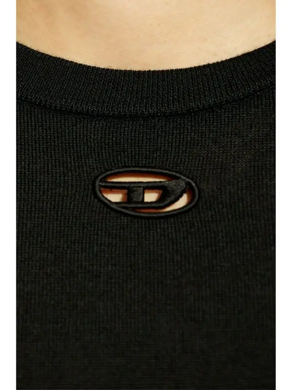 DIESEL® M-alinesa Sweater - Black