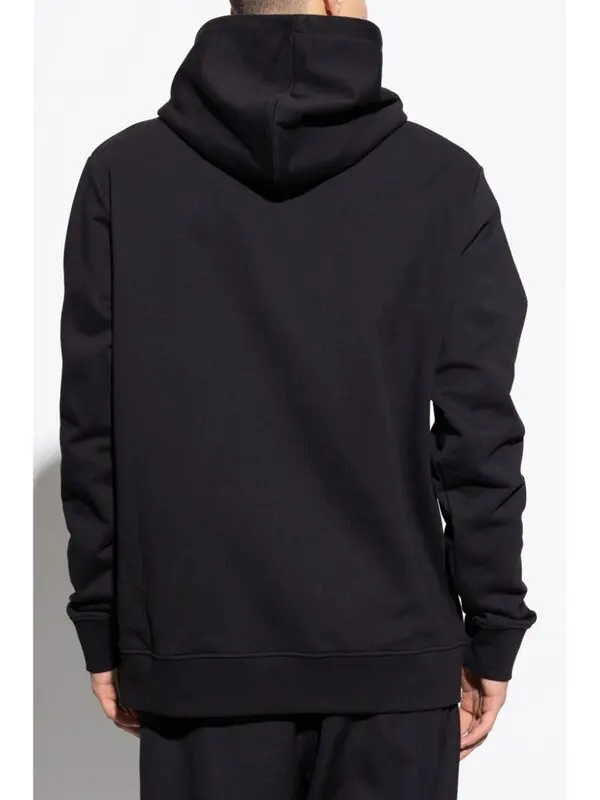 Balmain Logo-patch Hoodie