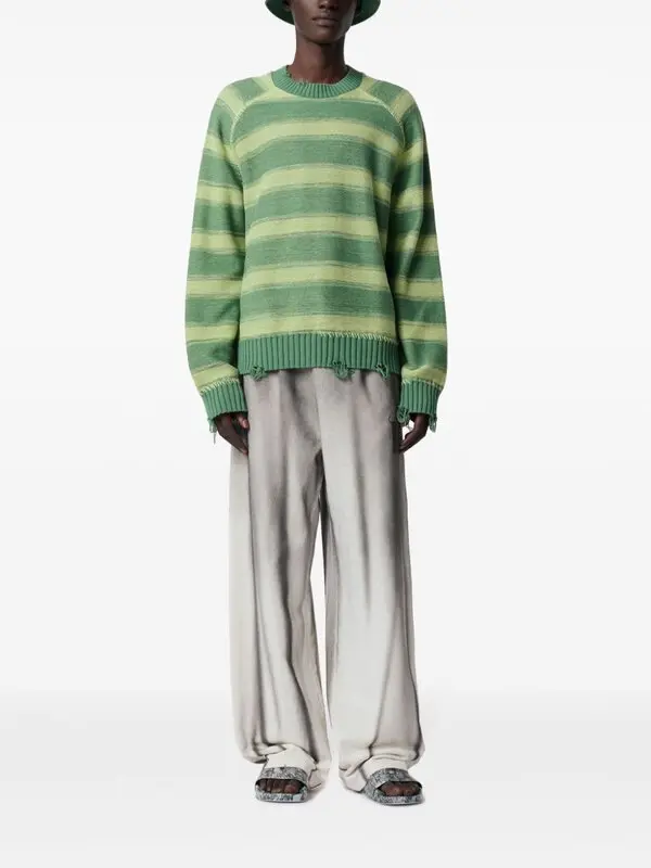 COUNTY OF MILAN Spray-effect Track Pants