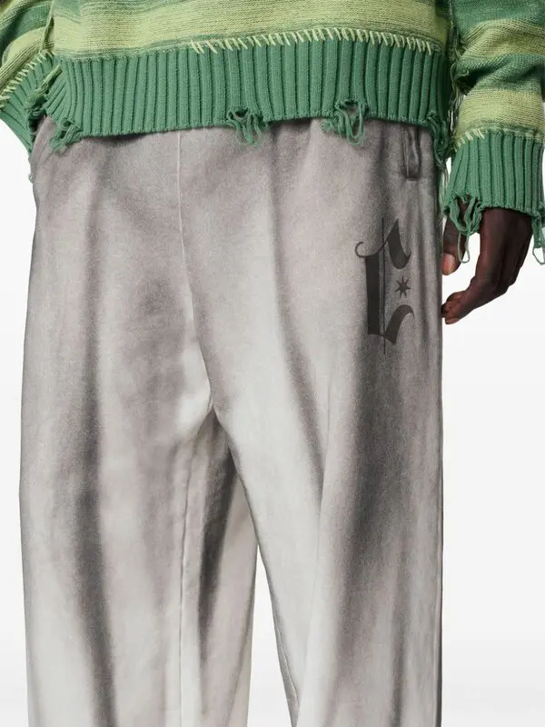 COUNTY OF MILAN Spray-effect Track Pants