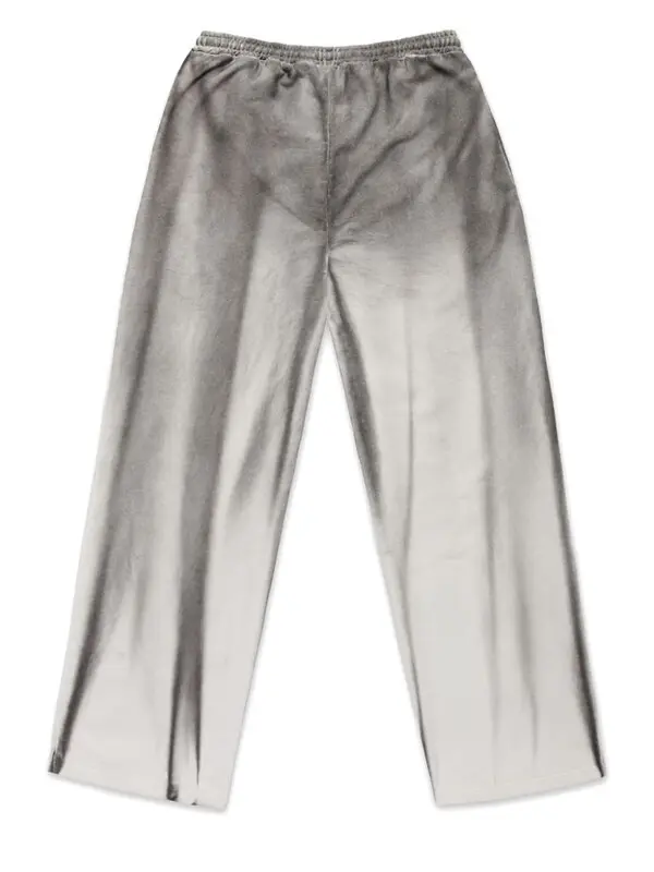 COUNTY OF MILAN Spray-effect Track Pants
