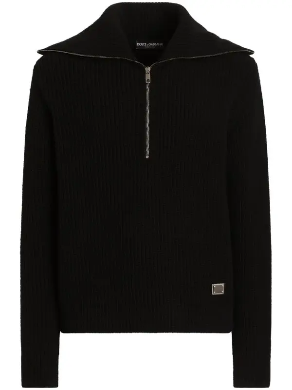 Dolce & Gabbana Fisherman's-knit Sweater