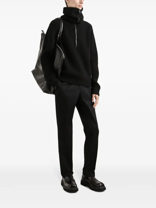 Dolce & Gabbana Fisherman's-knit Sweater