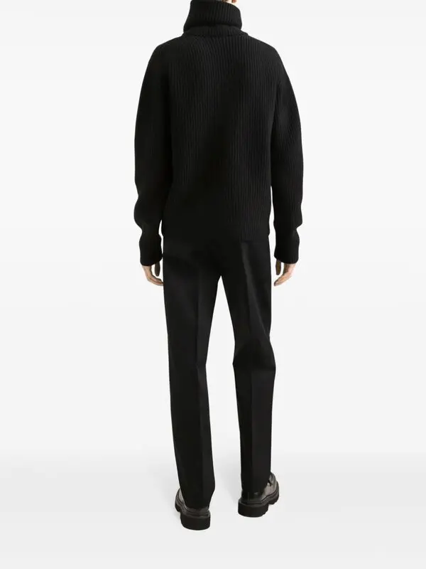Dolce & Gabbana Fisherman's-knit Sweater