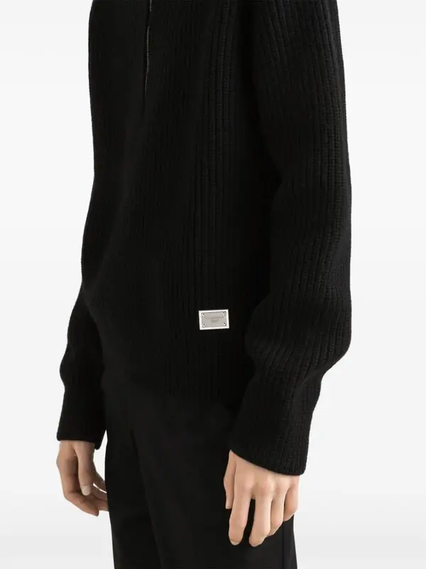 Dolce & Gabbana Fisherman's-knit Sweater