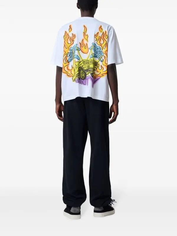 COUNTY OF MILAN County Flame T-shirt