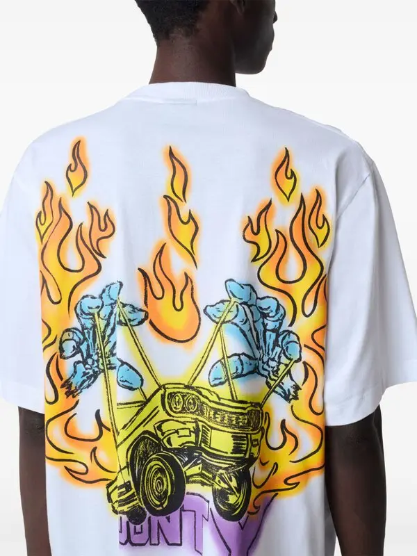 COUNTY OF MILAN County Flame T-shirt