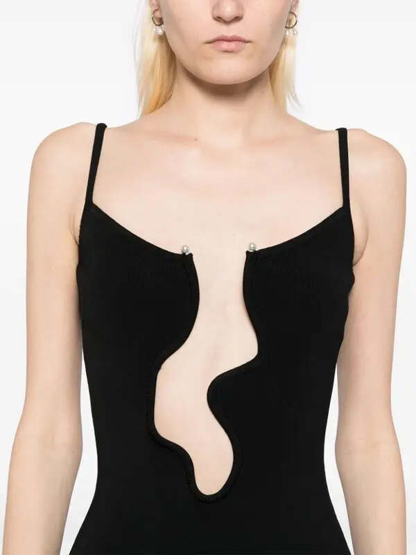 Christopher Esber Salacia Dress - Black