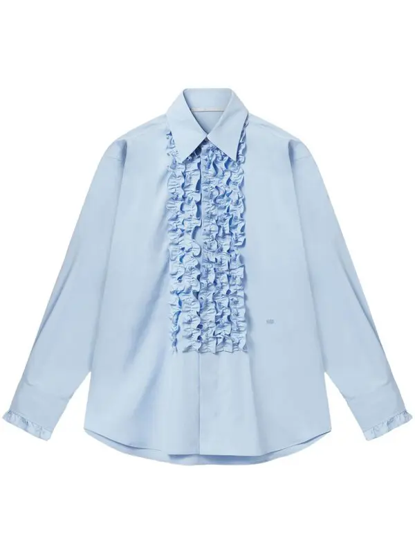 Stella McCartney Ruffled Shirt