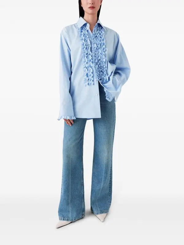 Stella McCartney Ruffled Shirt
