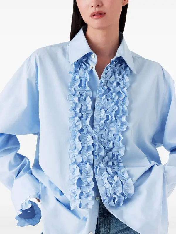 Stella McCartney Ruffled Shirt