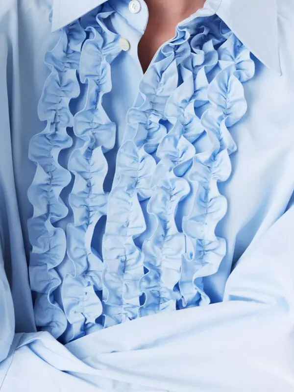 Stella McCartney Ruffled Shirt