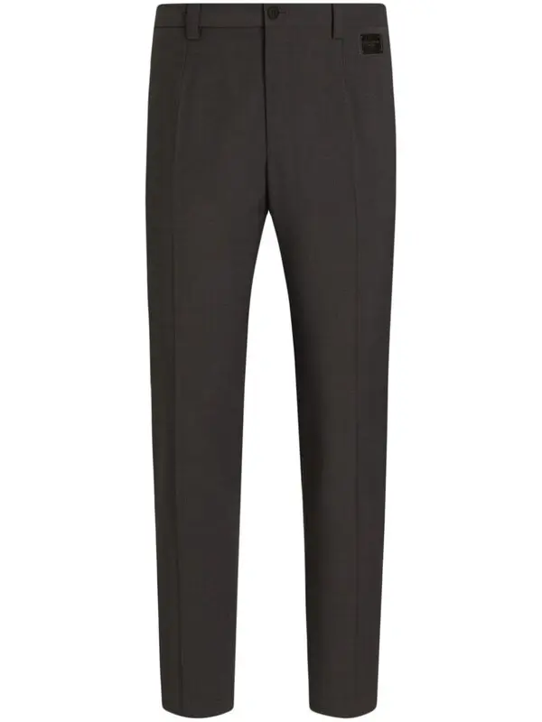 Dolce & Gabbana Tapered Trousers - Grey