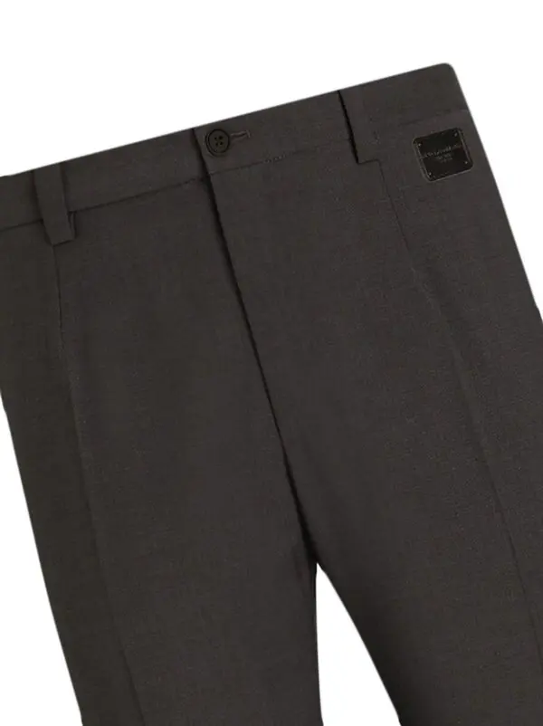 Dolce & Gabbana Tapered Trousers - Grey