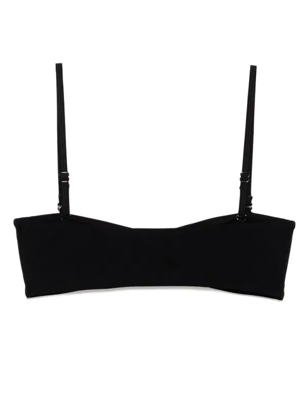 Christopher Esber Ruched Bandeau - Black