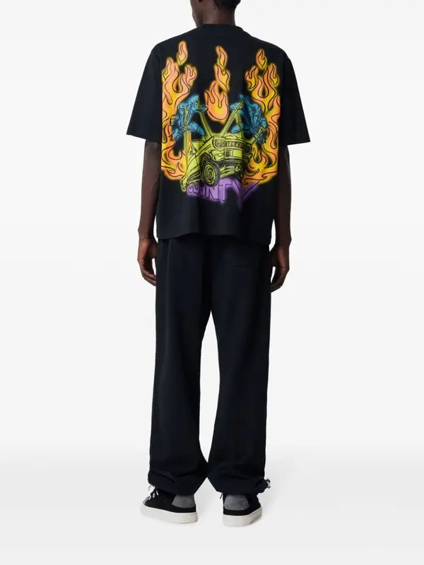 COUNTY OF MILAN County Flame T-shirt